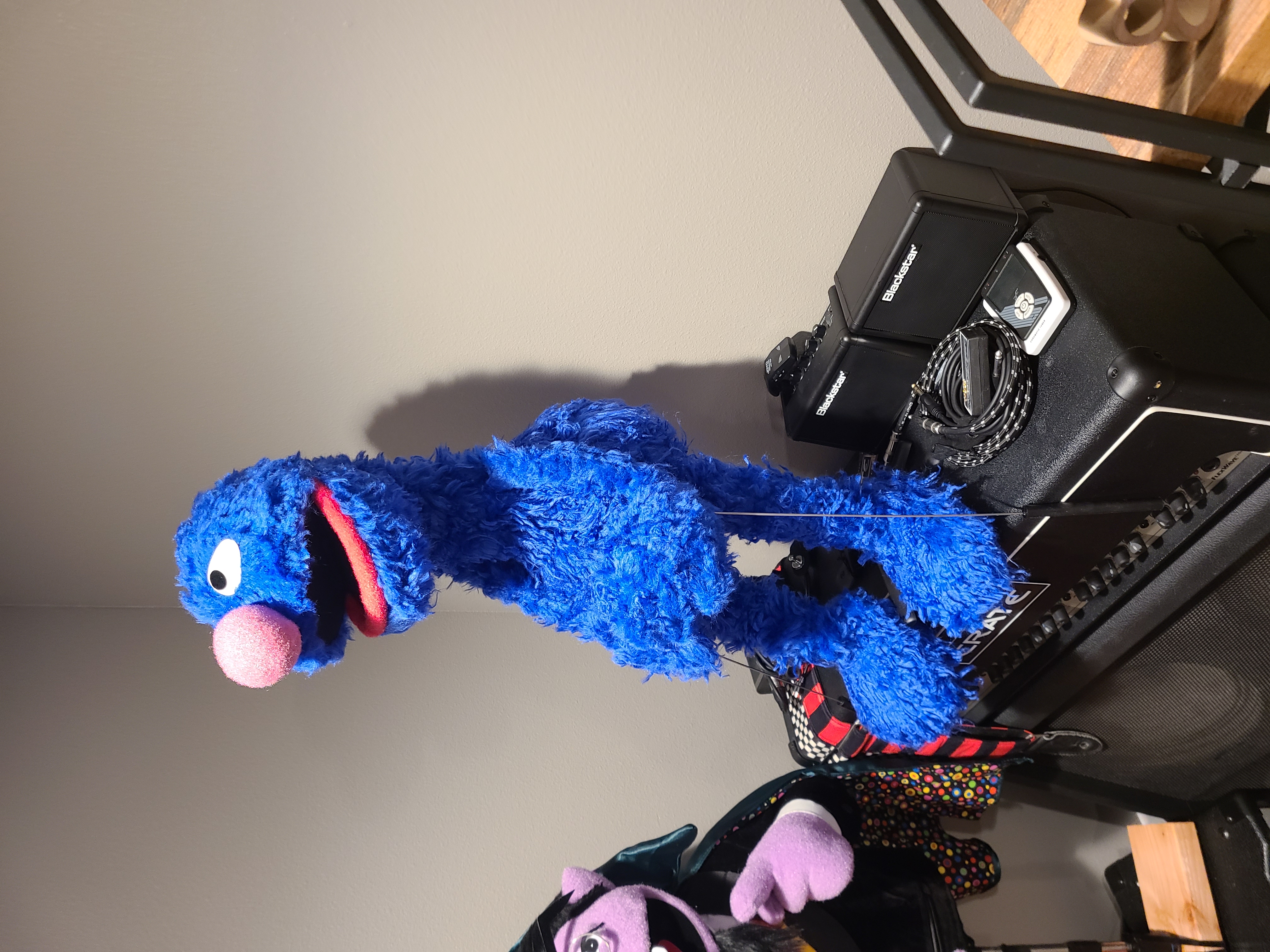 Grover Build | Muppet Central Forum