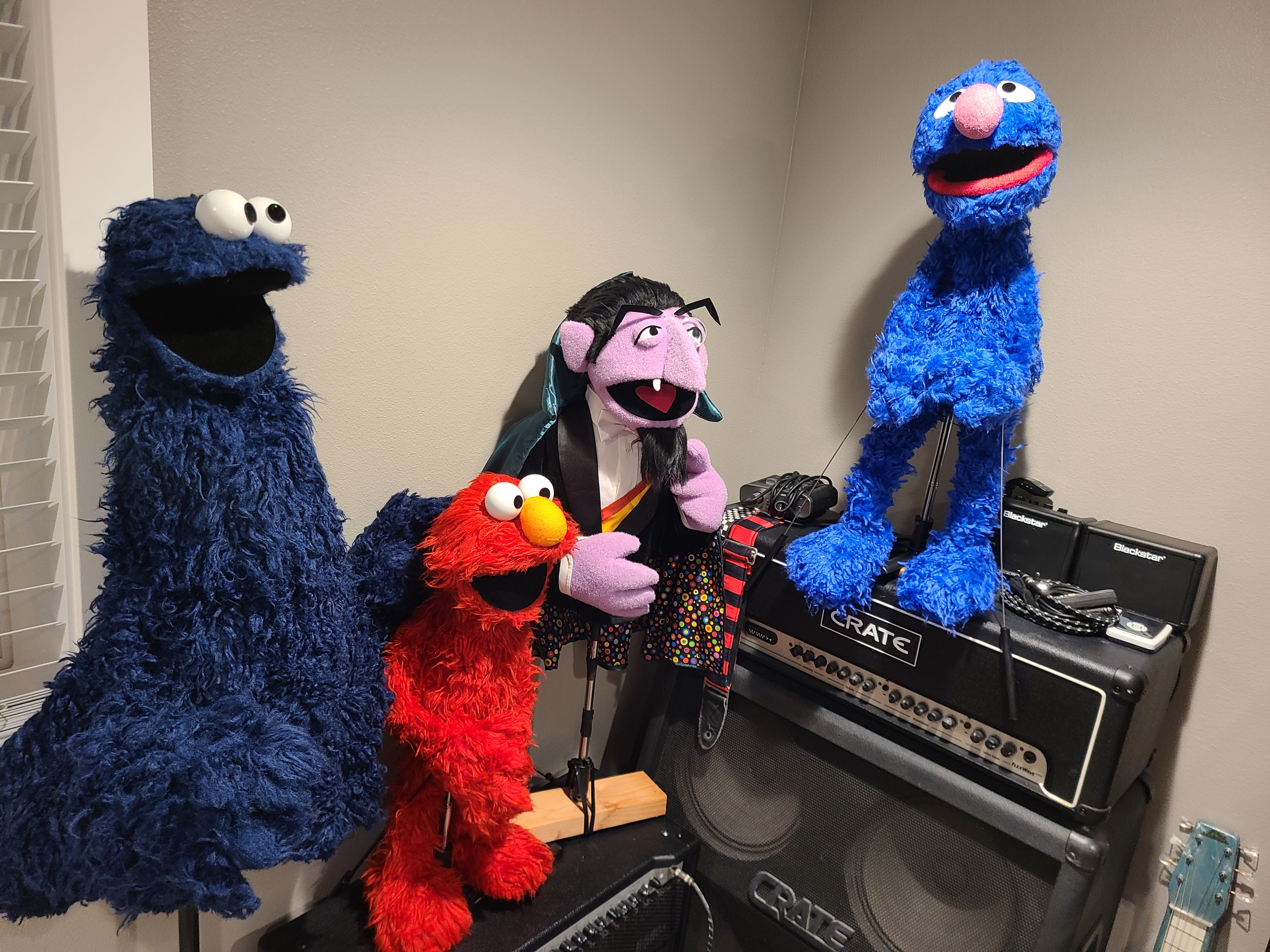 Grover Build | Muppet Central Forum