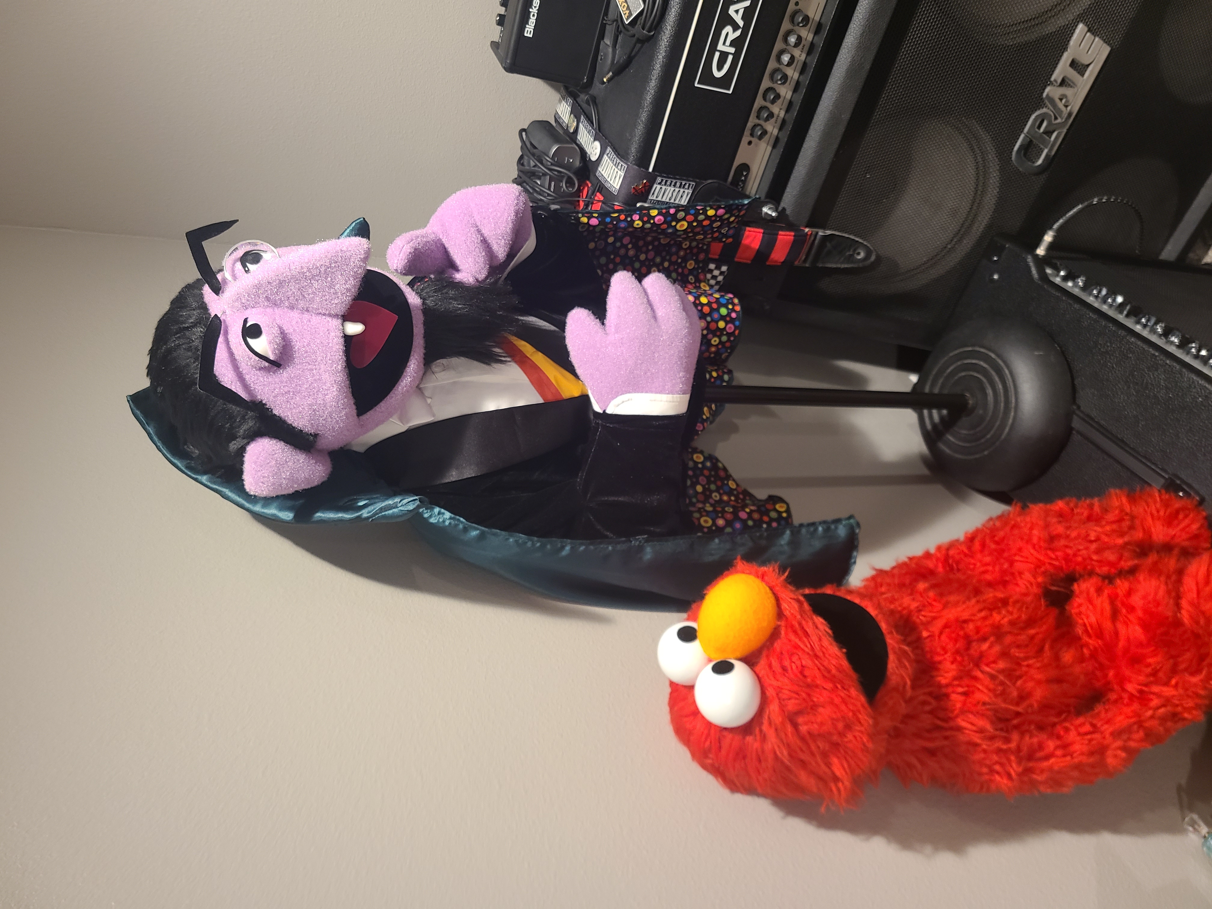 The Count Von Count Build | Muppet Central Forum