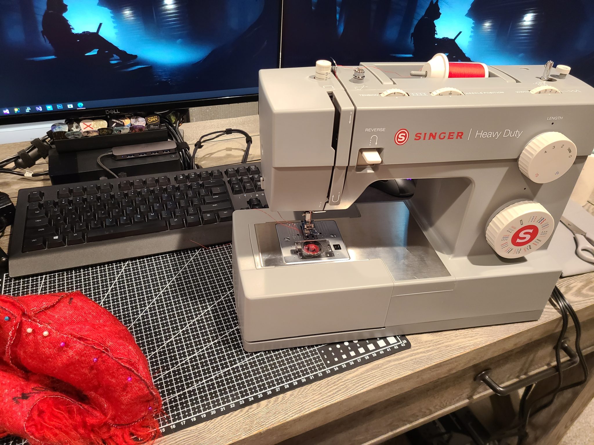 Elmo from Sesame Street Replica Build - Puppet Stitches