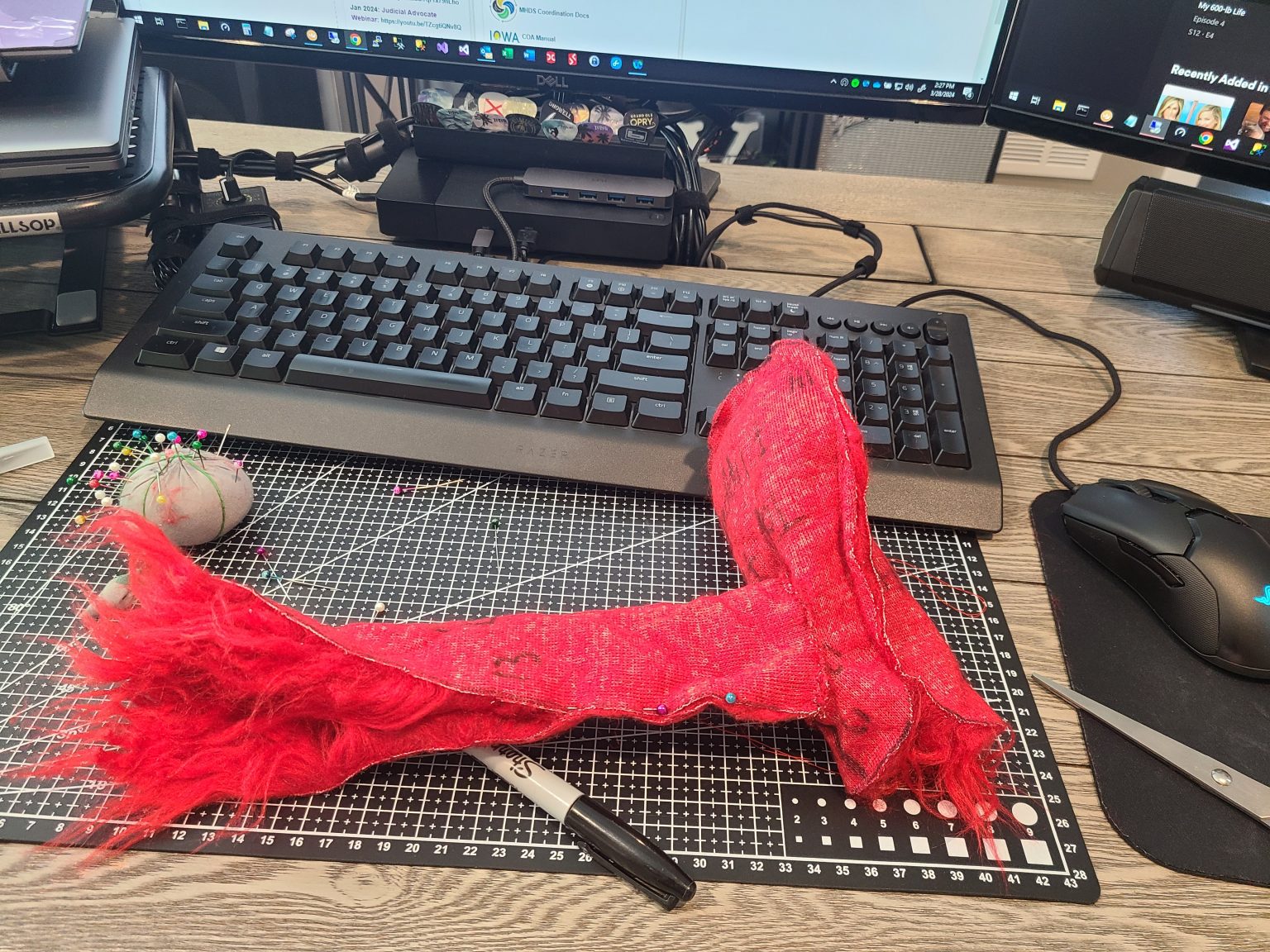 Elmo from Sesame Street Replica Build - Puppet Stitches