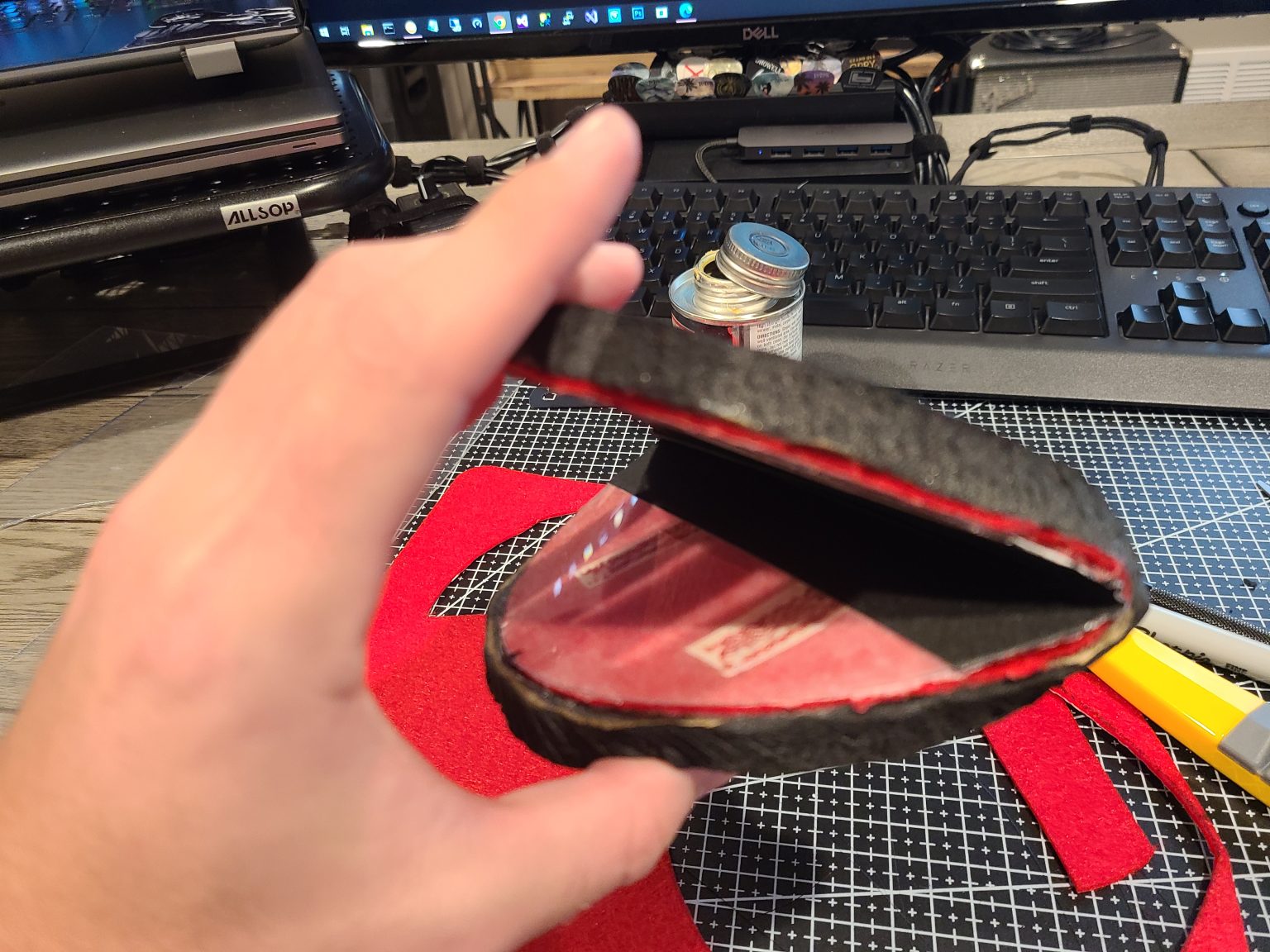 Elmo from Sesame Street Replica Build - Puppet Stitches