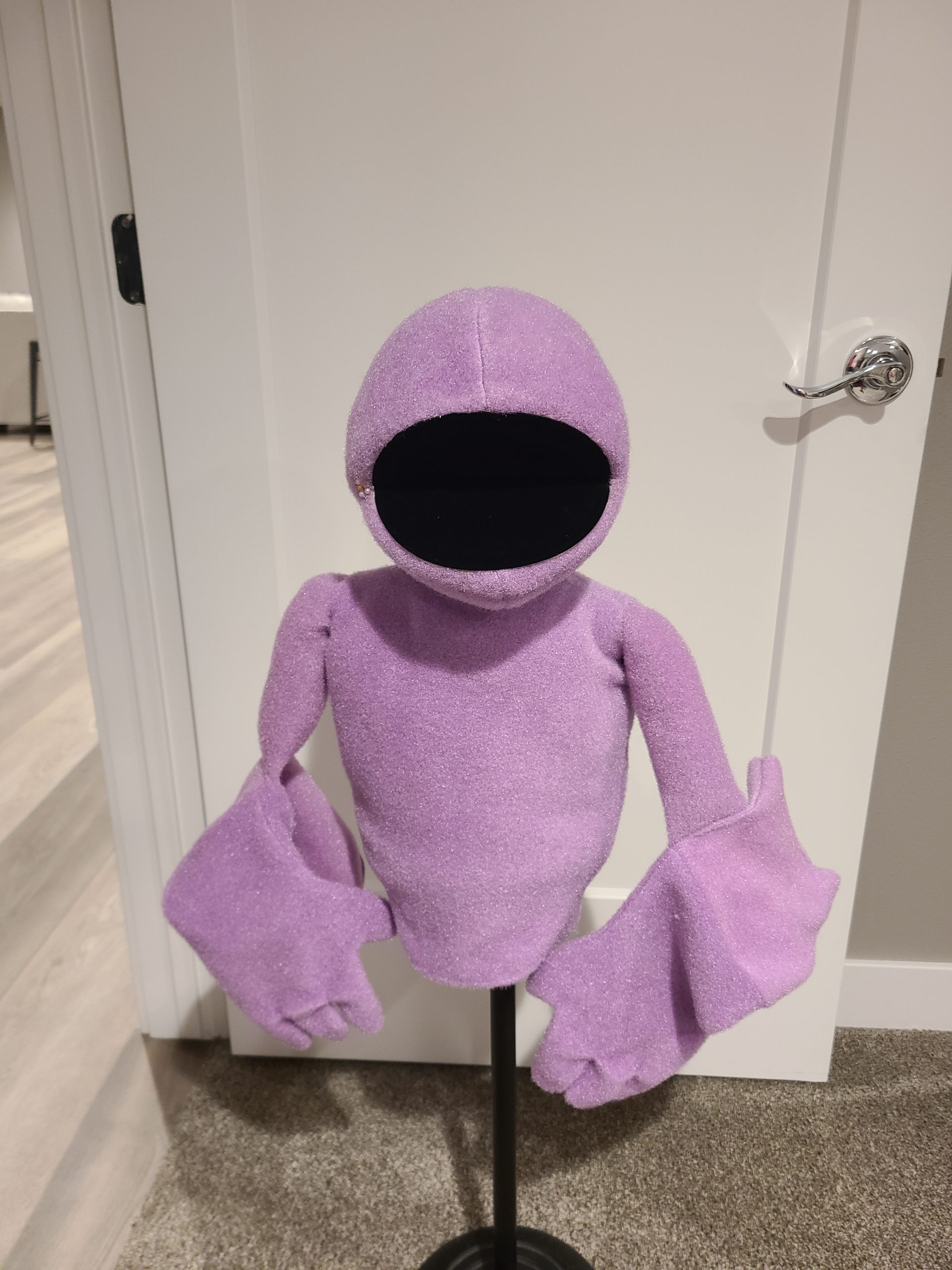 Count Von Count from Sesame Street Replica Build - Puppet Stitches
