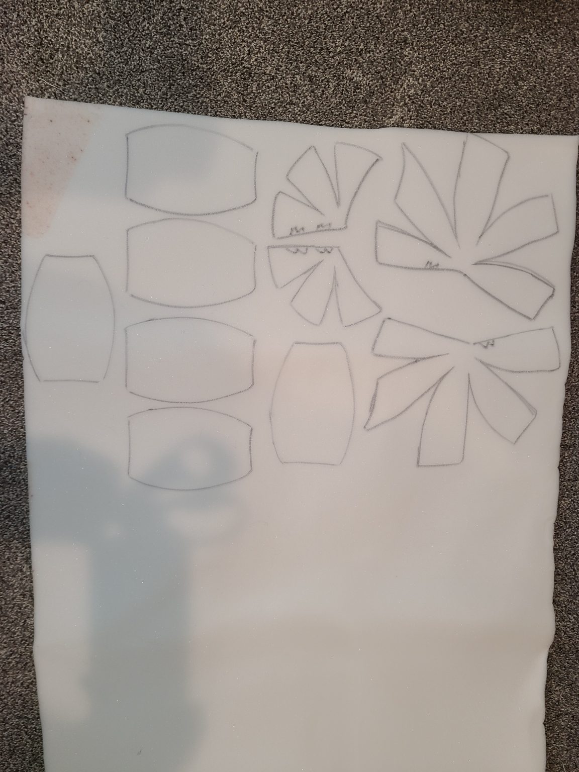 Grover from Sesame Street Replica Build - Puppet Stitches