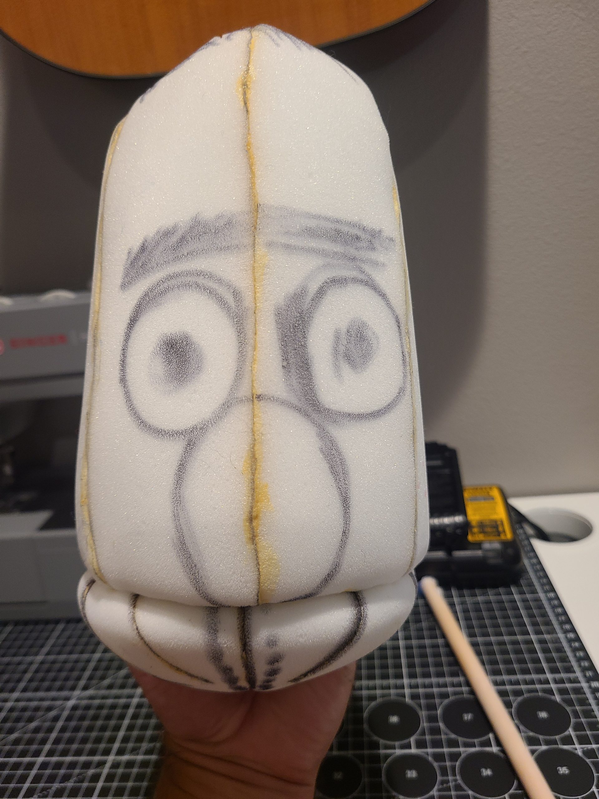 Bert from Sesame Street Replica Build - Puppet Stitches