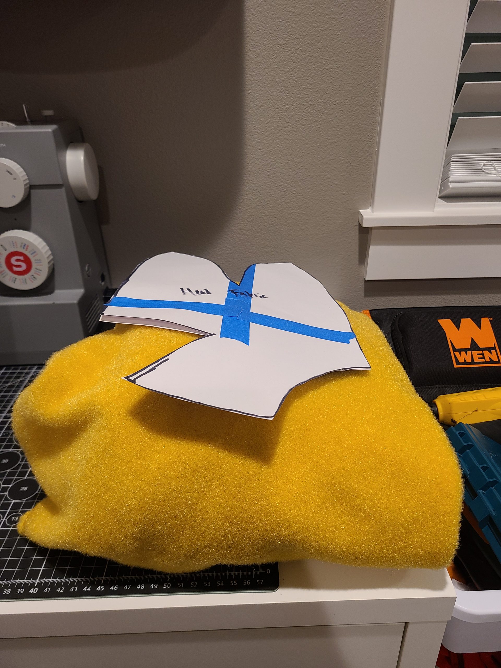 Bert from Sesame Street Replica Build - Puppet Stitches