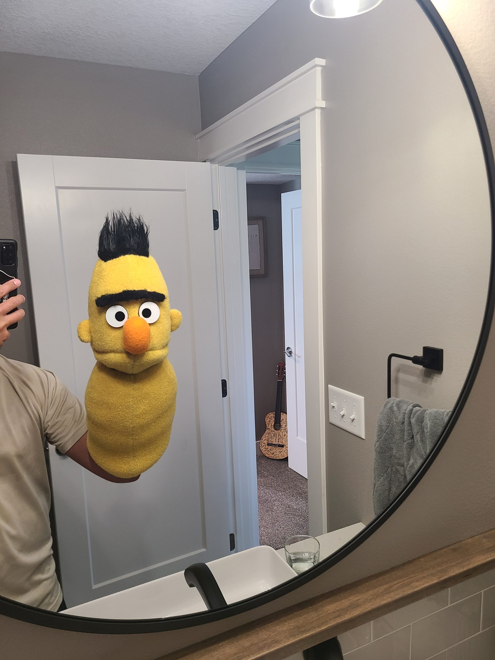 Bert from Sesame Street Replica Build - Puppet Stitches