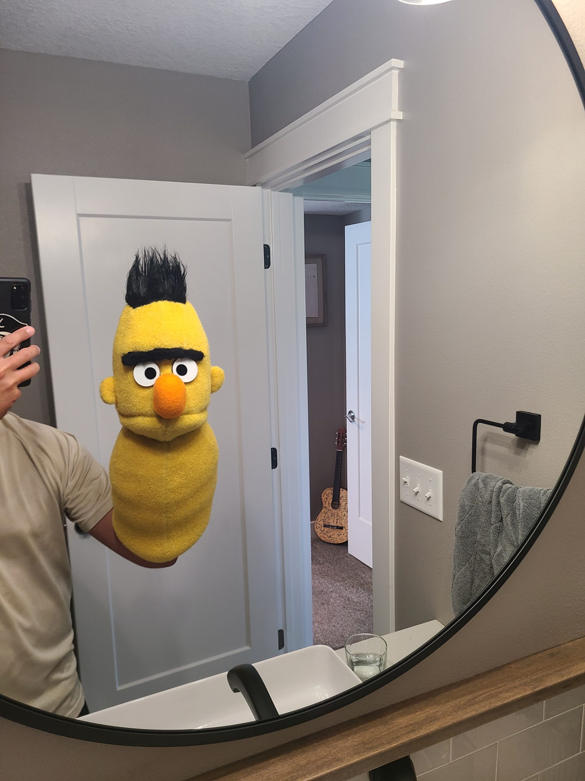 Bert from Sesame Street Replica Build - Puppet Stitches