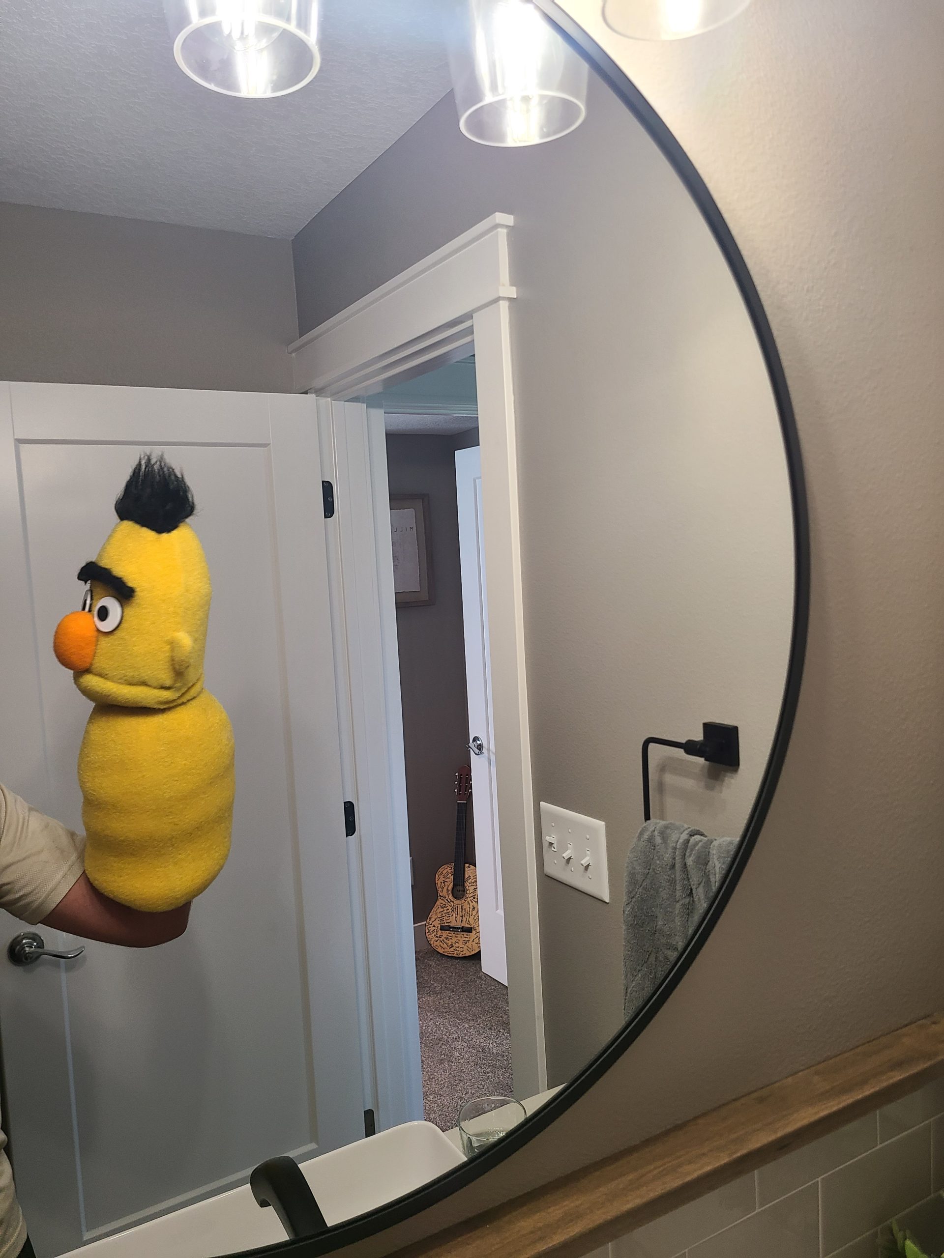 Bert from Sesame Street Replica Build - Puppet Stitches