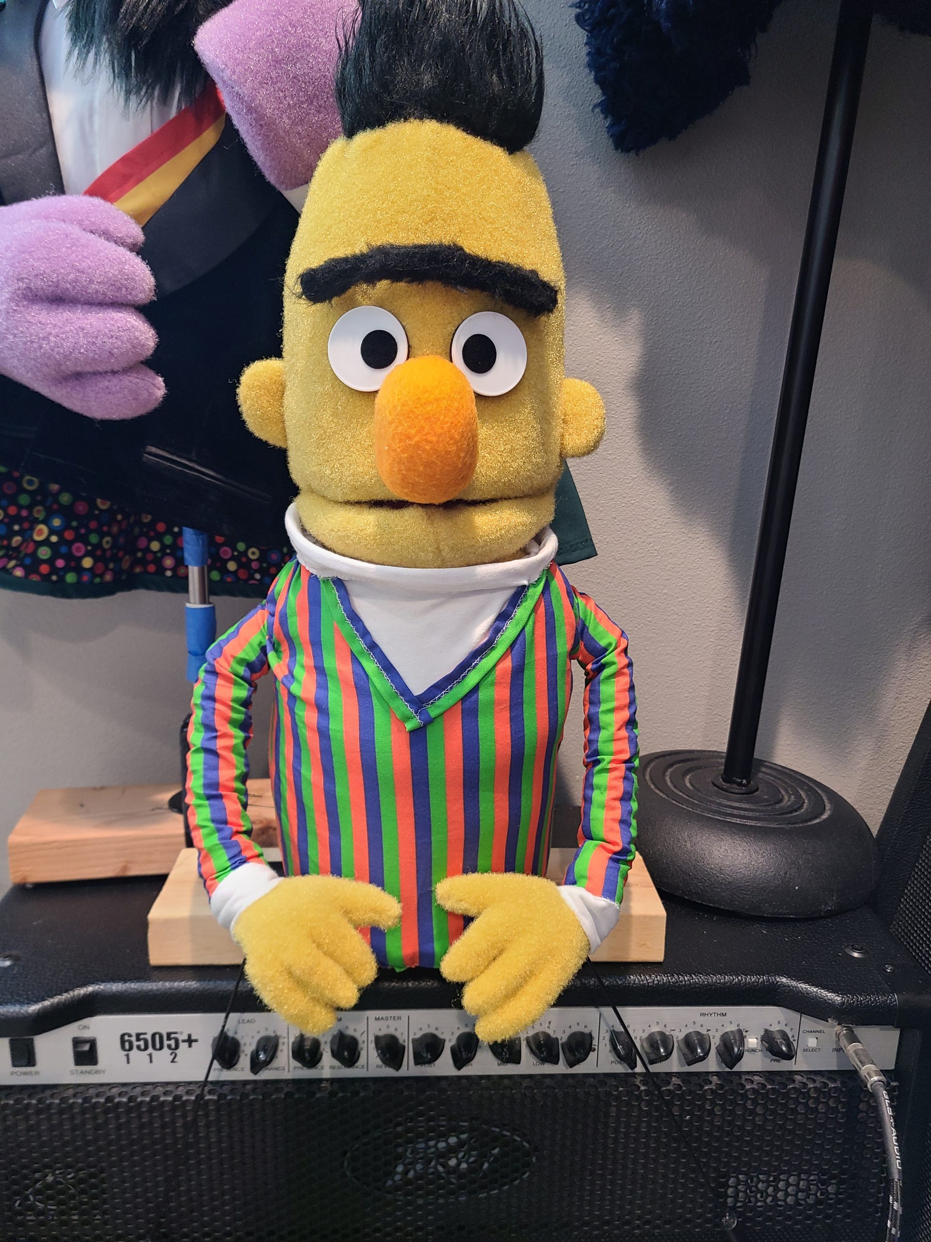 Bert from Sesame Street Replica Build - Puppet Stitches
