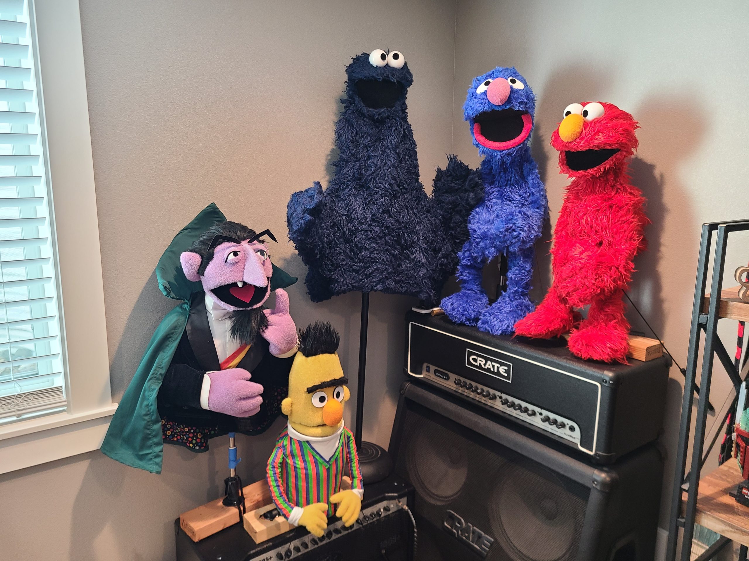 Puppet Stitches - Replica Puppet Build Tutorials