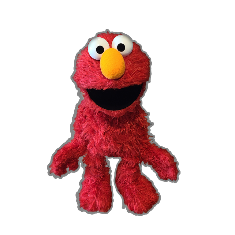 Elmo from Sesame Street Replica Build - Puppet Stitches