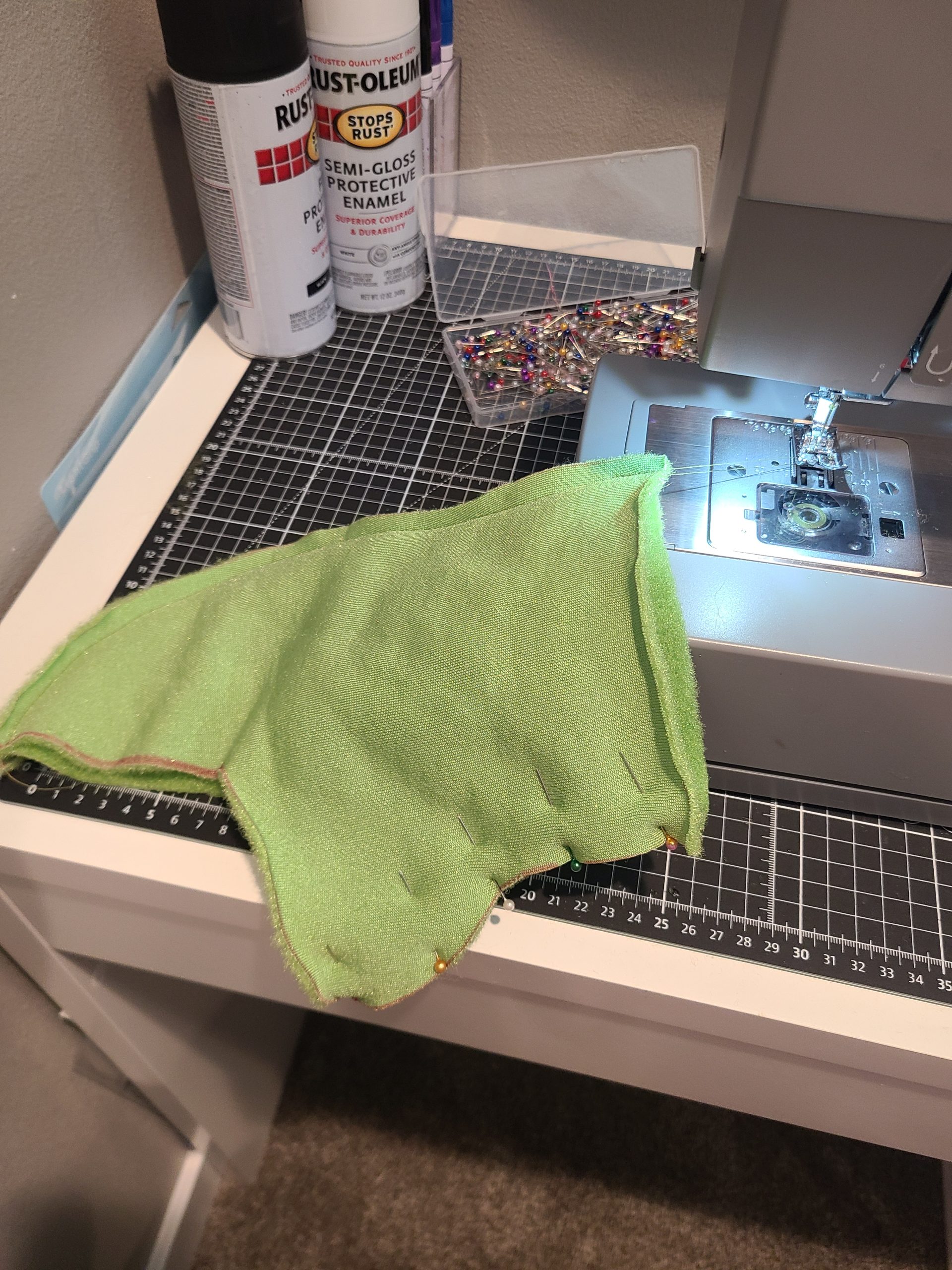 Kermit from The Muppet Show Replica Build - Puppet Stitches