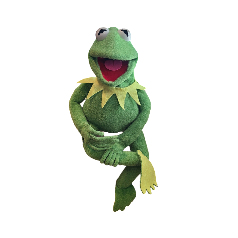 Kermit from The Muppet Show Replica Build - Puppet Stitches