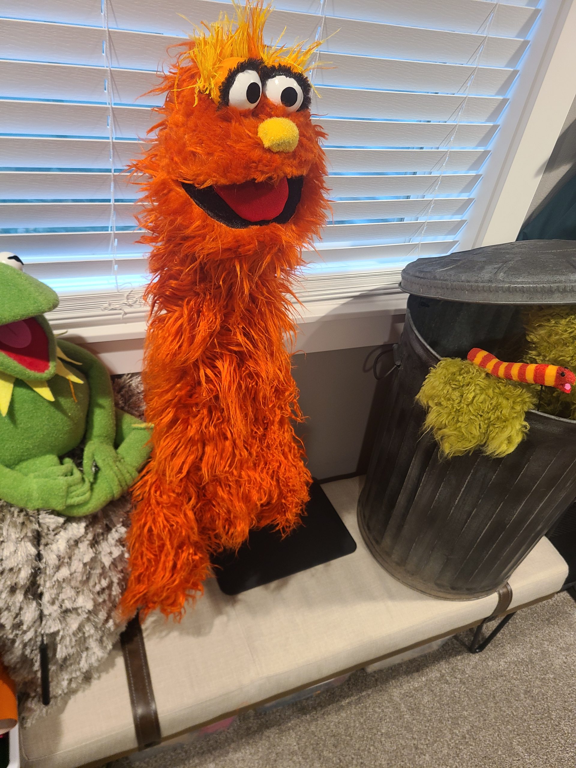 Murray Monster Sesame Street Replica Build - Puppet Stitches