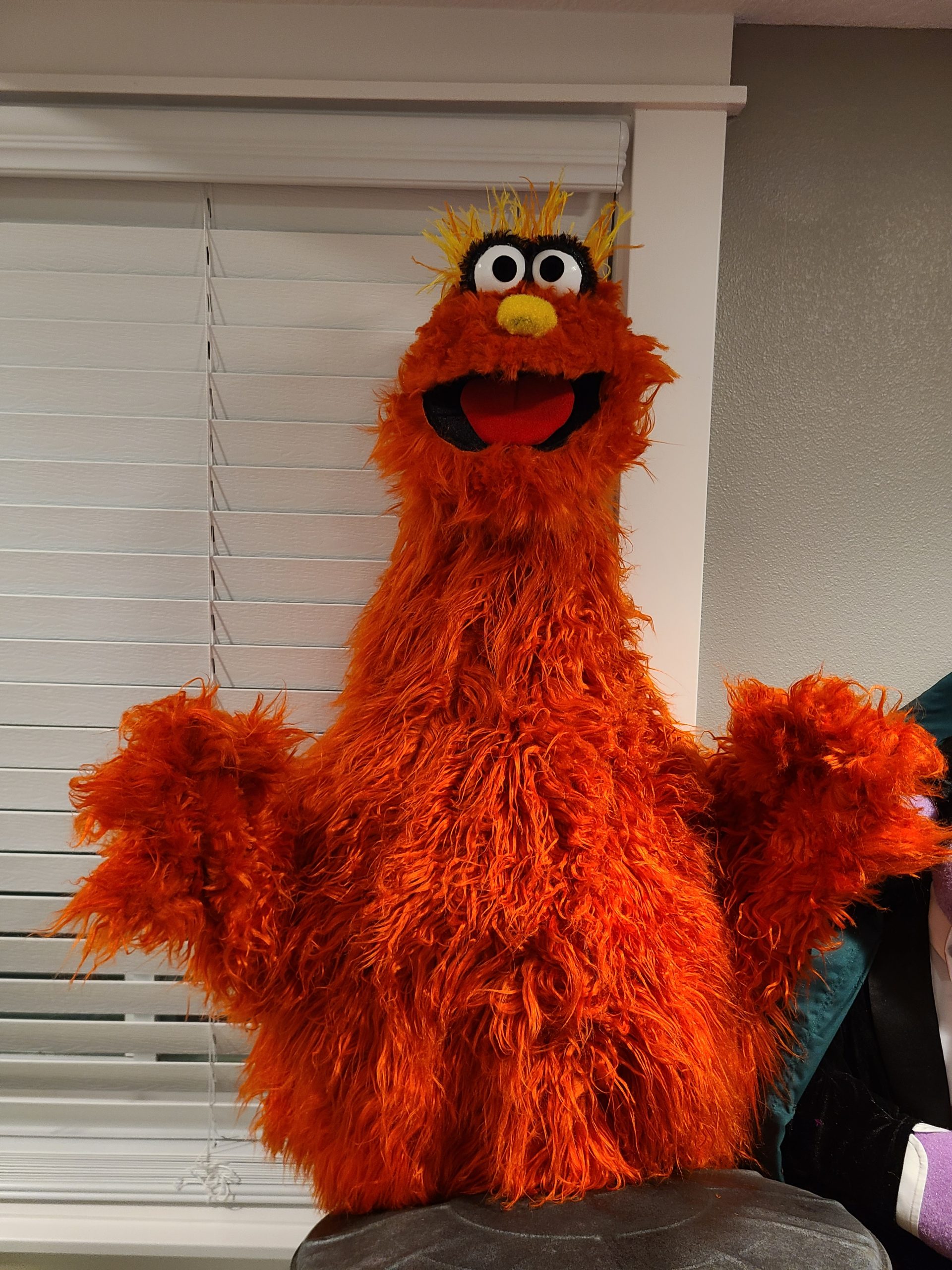 Murray Monster Sesame Street Replica Build - Puppet Stitches