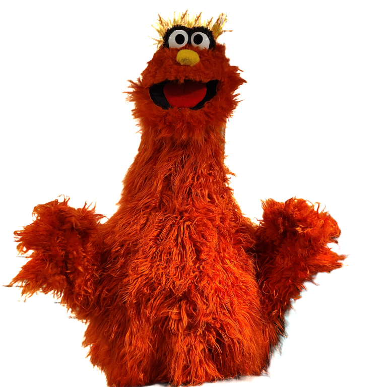 Murray Monster Sesame Street Replica Build - Puppet Stitches